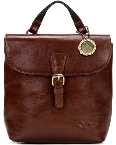 Patricia Nash Aberdeen leather backpack autrenet.fr