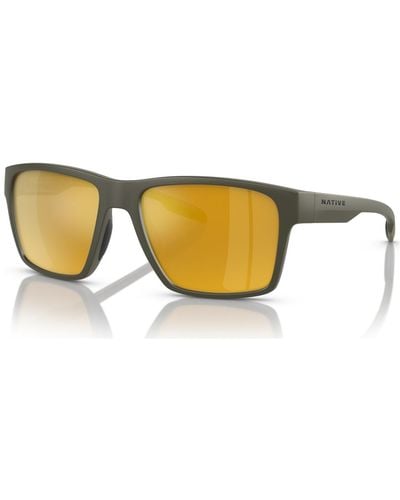 Metallic Native Eyewear Sunglasses for Men | Lyst