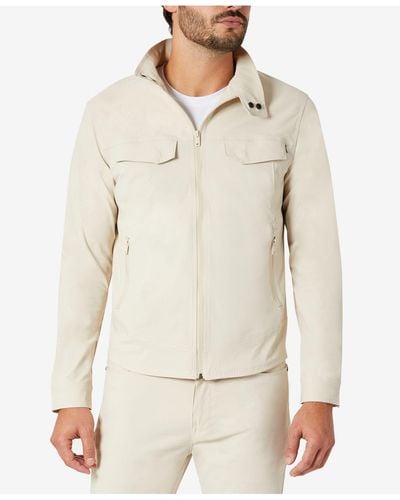 Natural Kenneth Cole Jackets for Men | Lyst