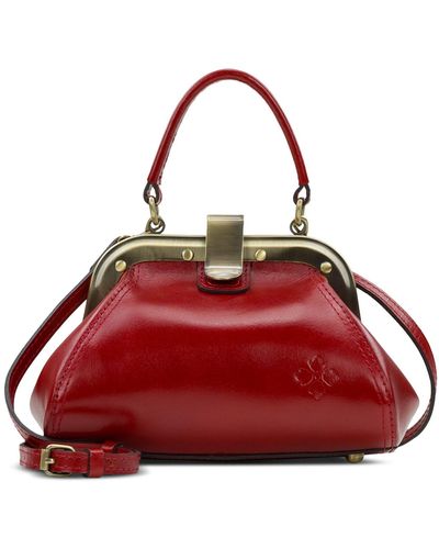 Red Patricia Nash Satchel bags and purses for Women | Lyst