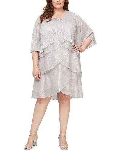 Sl Fashions Tiered Dresses for Women | Lyst