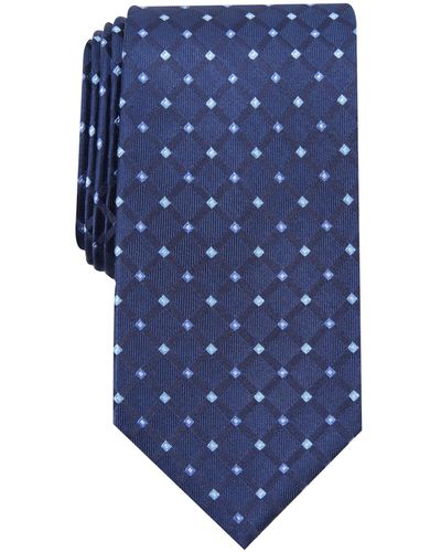 Blue Club Room Ties for Men | Lyst