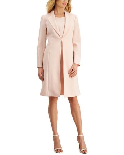 Pink Le Suit Dresses For Women Lyst