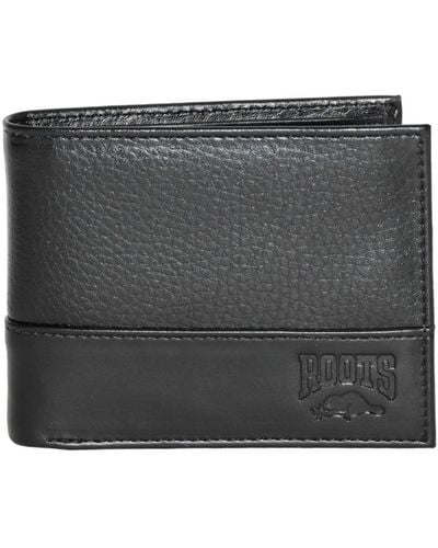 Men's ROOTS Wallets and cardholders from $45 | Lyst