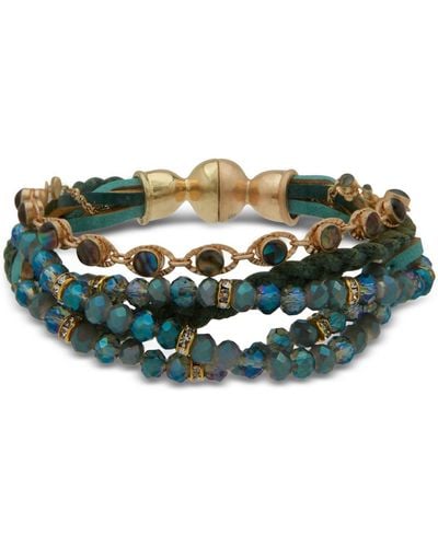 Green Lonna & Lilly Bracelets for Women | Lyst