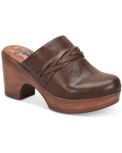 Brown b.ø.c. Shoes for Women | Lyst