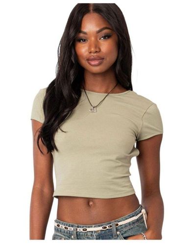 Women's Edikted T-shirts from $22 | Lyst