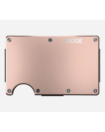 Pink THE RIDGE Wallets and cardholders for Men | Lyst