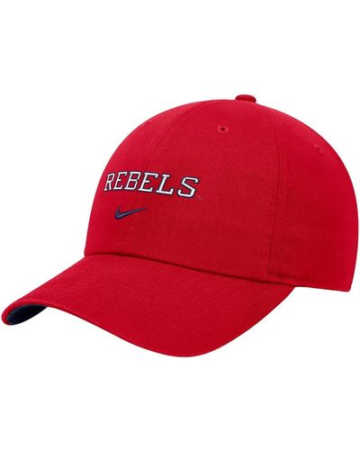 Red Nike Hats for Men | Lyst