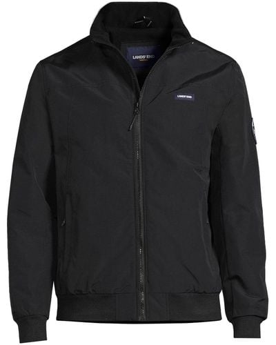 Black Lands' End Jackets for Men | Lyst