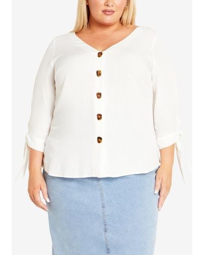 Avenue Shirts for Women | Online Sale up to 50% off | Lyst