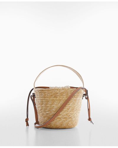 Natural Mango Shoulder bags for Women | Lyst
