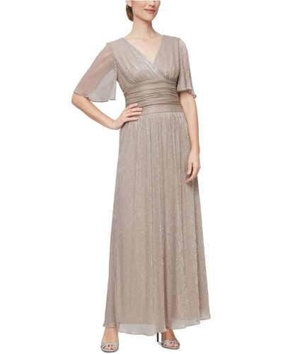 Natural Sl Fashions Dresses for Women | Lyst