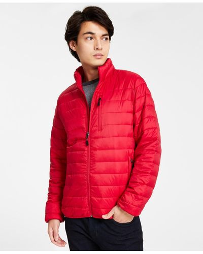Red Club Room Jackets for Men | Lyst