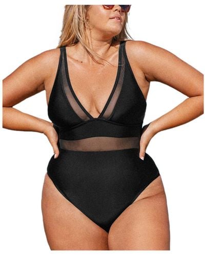 Black Cupshe Beachwear And Swimwear Outfits For Women Lyst