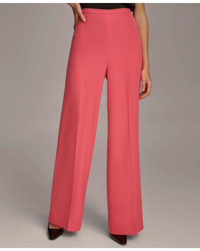 Donna Karan Wide-leg and palazzo pants for Women | Online Sale up to 75 ...