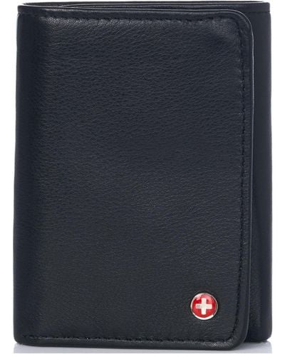 Blue Alpine Swiss Wallets and cardholders for Men | Lyst