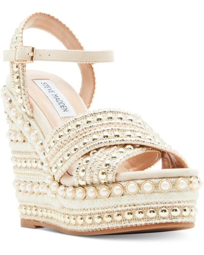 Raffia Platform Sandals for Women - Up to 62% off | Lyst