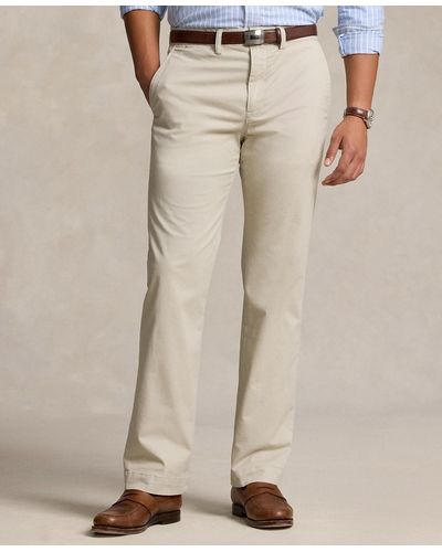 Natural Polo Ralph Lauren Pants for Men | Lyst