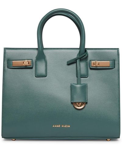 Green Anne Klein Satchel bags and purses for Women | Lyst