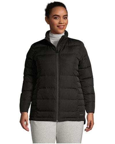 Black Lands' End Jackets for Women | Lyst