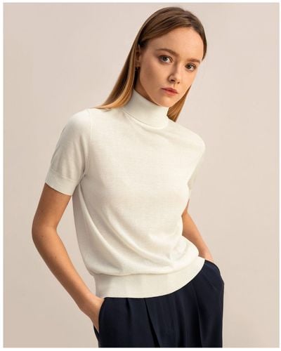 LILYSILK Short-sleeve tops for Women | Online Sale up to 10% off | Lyst