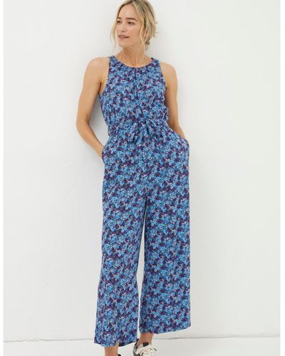 Blue FatFace Jumpsuits and rompers for Women | Lyst