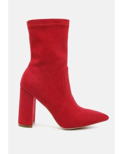 LONDON RAG Heel and high heel boots for Women | Online Sale up to 35% ...