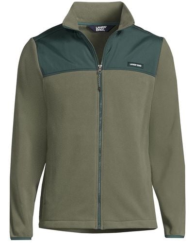 Green Lands' End Jackets for Men | Lyst