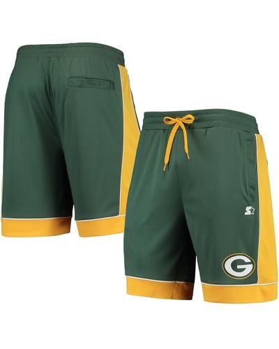 Green Starter Shorts for Men | Lyst