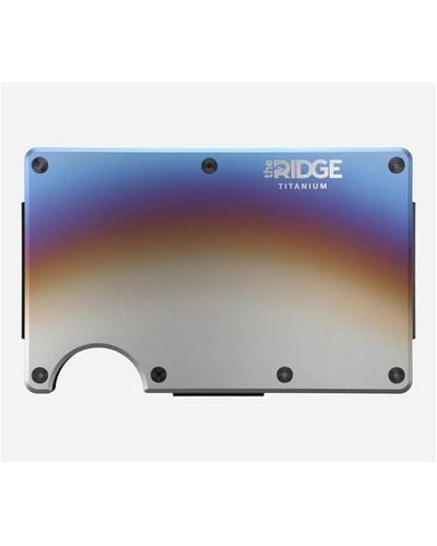 Blue THE RIDGE Wallets and cardholders for Men | Lyst