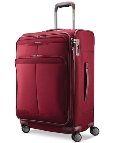 Red Samsonite Luggage and suitcases for Women | Lyst
