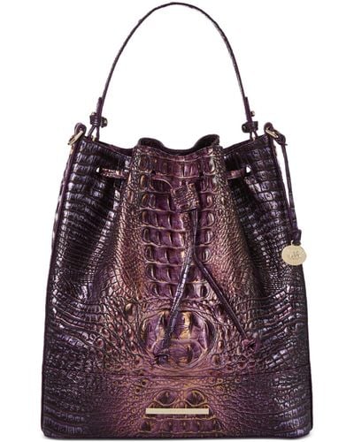 Purple Brahmin Shoulder bags for Women | Lyst