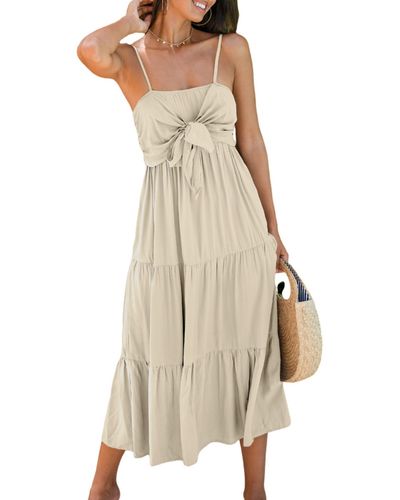 CUPSHE Tiered Dresses for Women | Lyst