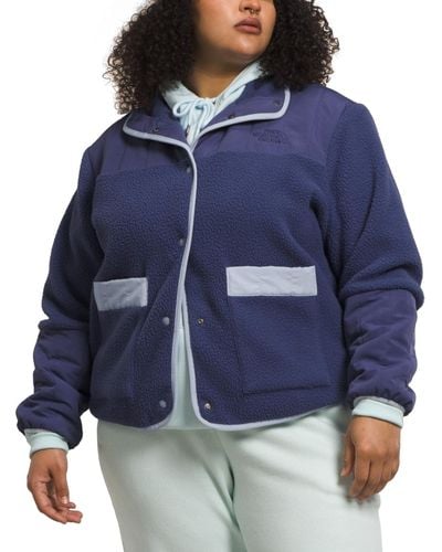 Plus Size Fleece Jackets for Women - Up to 60% off | Lyst