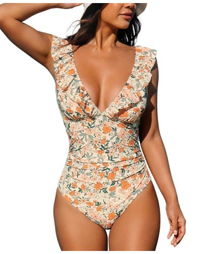 Orange Cupshe Clothing For Women Lyst