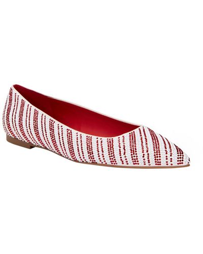 Red Katy Perry Flats and flat shoes for Women | Lyst