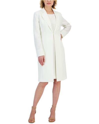 White Le Suit Dresses for Women | Lyst