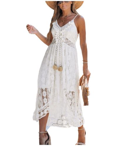 Natural Cupshe Dresses For Women Lyst