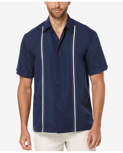 Blue Cubavera Shirts for Men | Lyst