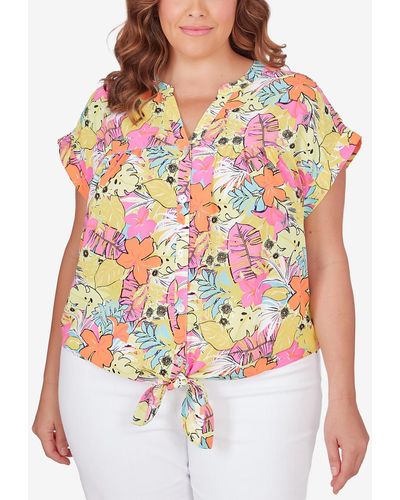 Ruby Rd. Tops for Women | Online Sale up to 50% off | Lyst