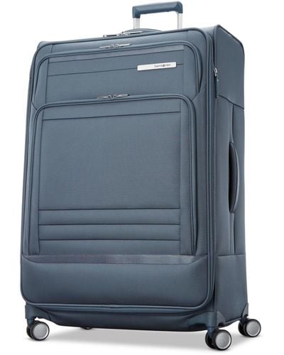 Blue Samsonite Luggage and suitcases for Women | Lyst