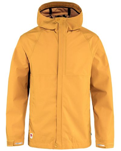 Yellow Fjallraven Clothing for Men | Lyst