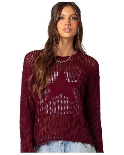 Red Edikted Sweaters and knitwear for Women | Lyst