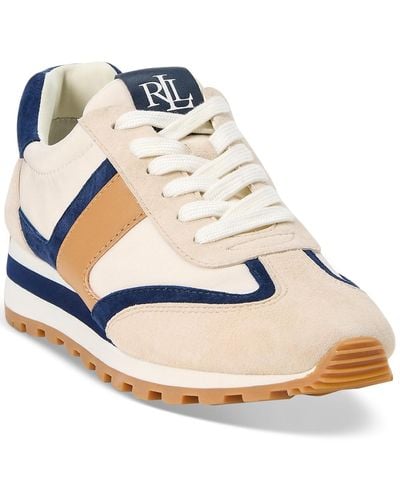 Ralph Lauren Low-top sneakers for Women | Online Sale up to 79% off | Lyst