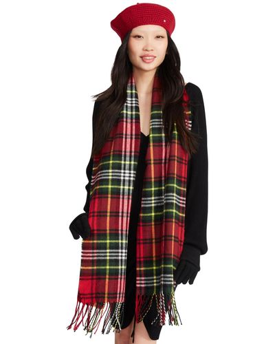 Red Steve Madden Scarves and mufflers for Women | Lyst