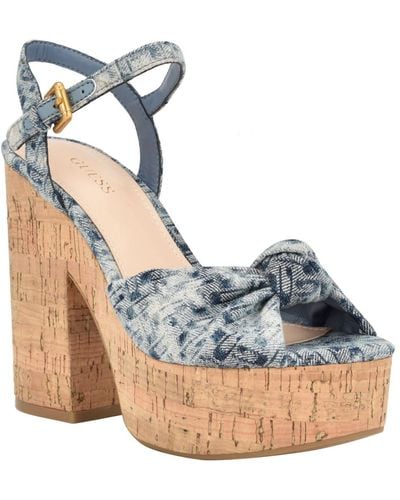 Cork Platform Sandals for Women - Up to 63% off | Lyst