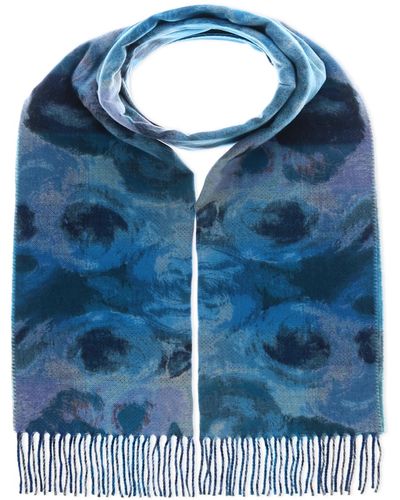 Blue Fraas Scarves and mufflers for Women | Lyst