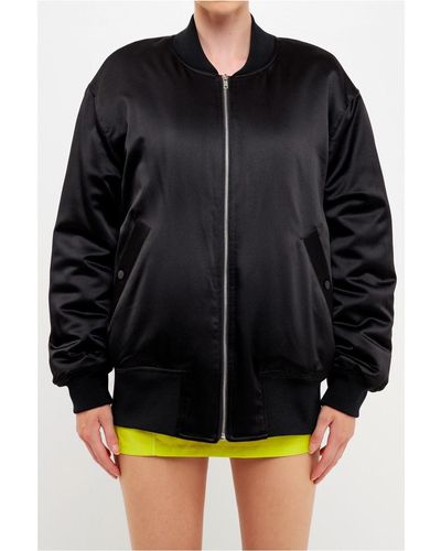 Black Grey Lab Jackets for Women | Lyst