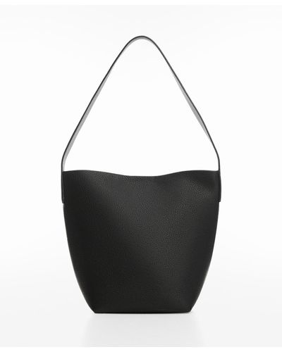 Black Mango Bucket bags and bucket purses for Women | Lyst
